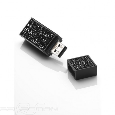 Mercedes USB-Stick 16 GB Swarovski Black Edition Mercedes-Benz ...