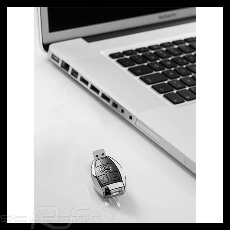 Mercedes USB-Stick 16 GB autoschlüssel aussehen schwarz Mercedes-Benz ...