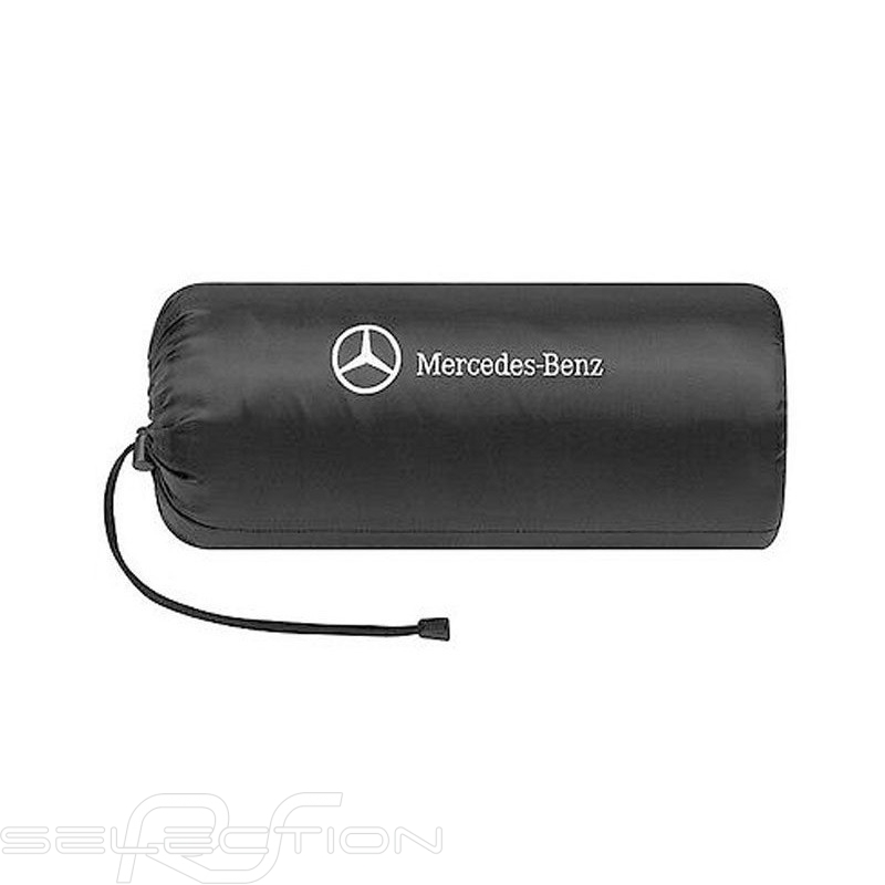 Mercedes Poncho Polar schwarz / anthrazit Mercedes-Benz B66958974 ...