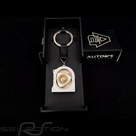 Rotary engine Keychain Silver / Gold Autoart 40573 - Elfershop