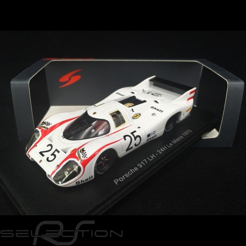 Porsche 917 LH n° 25 Le Mans 1970 1/43 Spark S0930 - Elfershop
