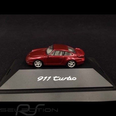 Porsche 911 type 993 Turbo 1994 Arena red 1/87 Herpa WAP022001 - Elfershop