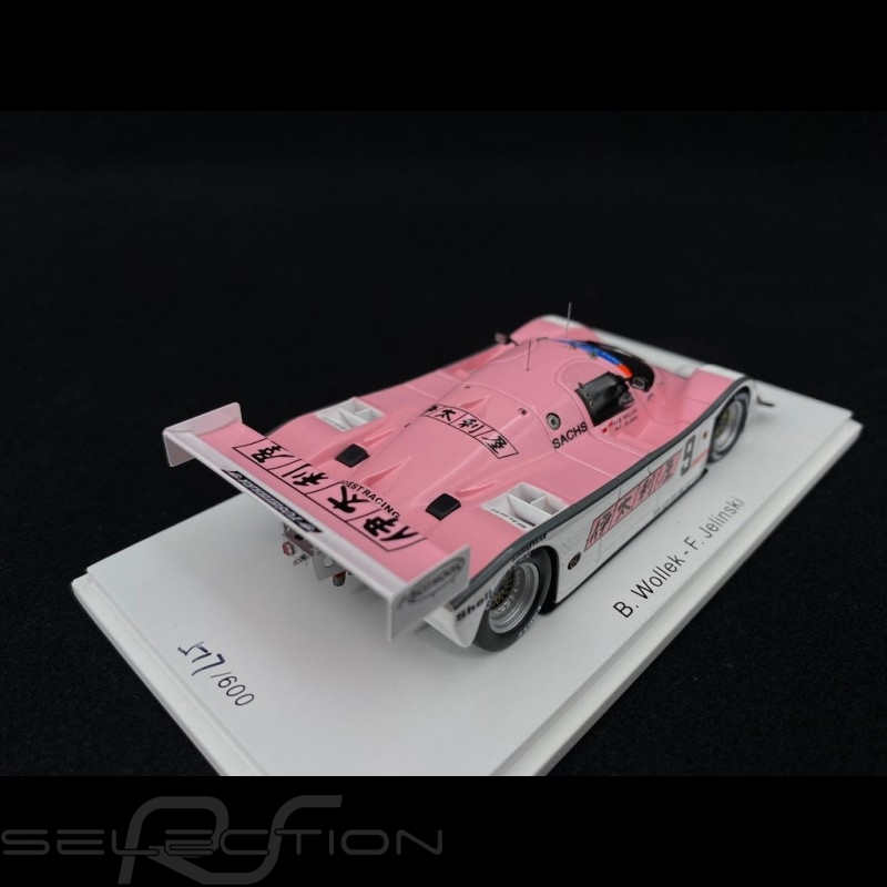 Porsche 962 C 1000km Fuji 1989 n° 9 Wollek 1/43 Spark SJ082 - Elfershop