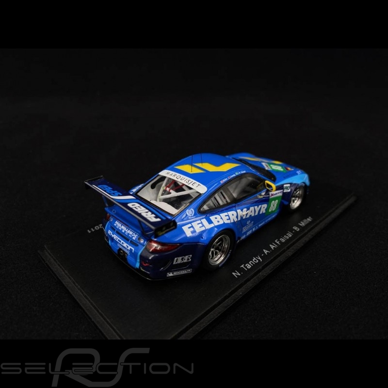Porsche 911 GT3 RSR type 997 Felbermayr Proton n° 88 Le Mans 2011 1/43 ...
