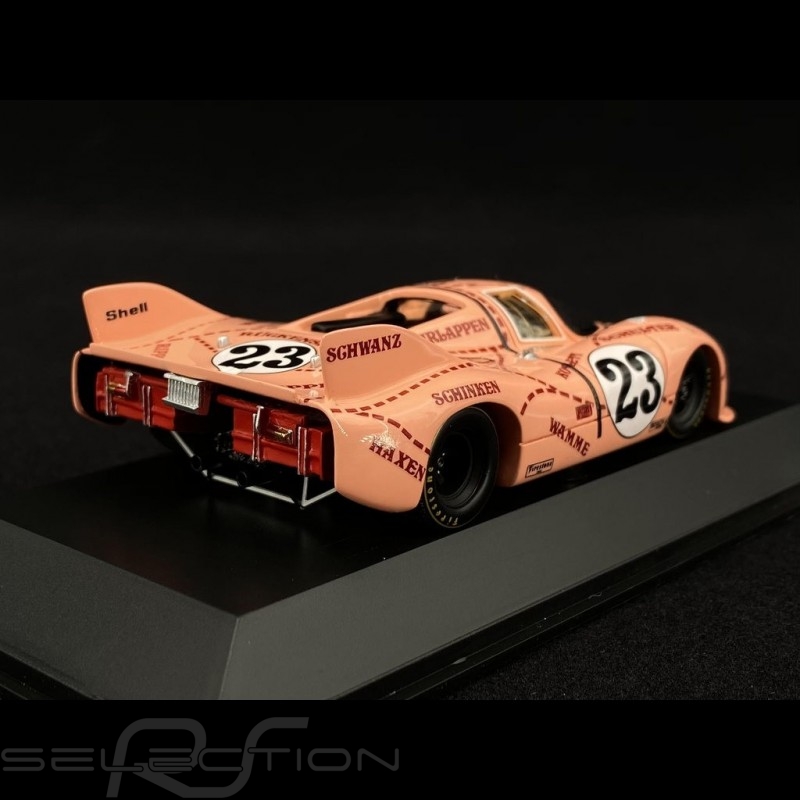 Porsche 917 /20 n° 23 "Rosa sau" 24h du Mans 1971 1/43 Spark ...