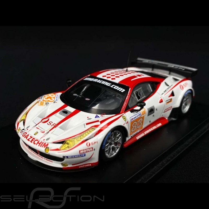 Ferrari 458 GT2 JMB Racing Le Mans 2012 n° 83 1/43 Fujimi FJM1343009 ...