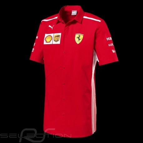 Ferrari Hemd Rot Ferrari Team by Puma Collection - Herren - Elfershop