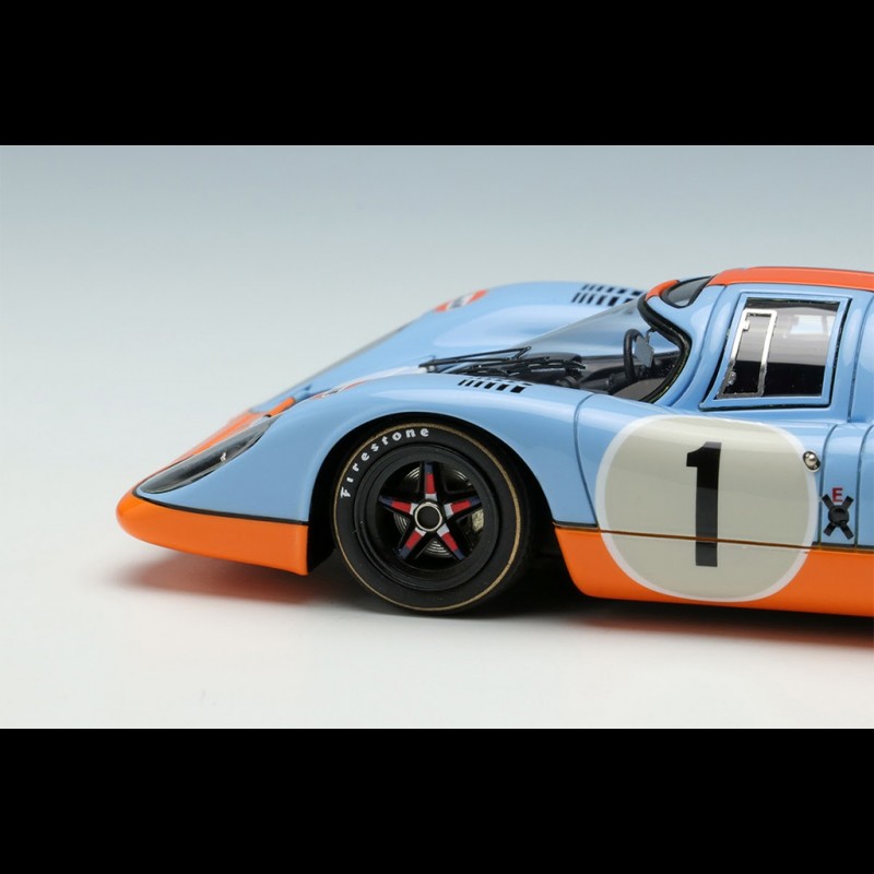 Porsche 917K n° 1 24h Daytona 1971 1/43 Make Up Vision VM211B - Elfershop