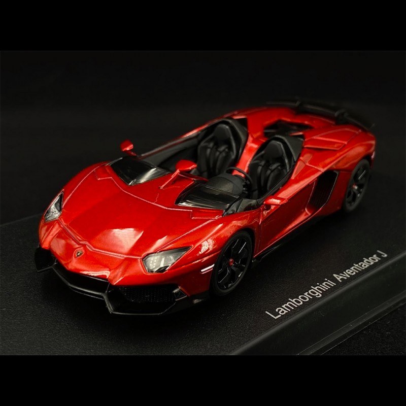 Lamborghini Aventador J 2012 Metallic Rot 1/43 AutoArt 54651 - Elfershop
