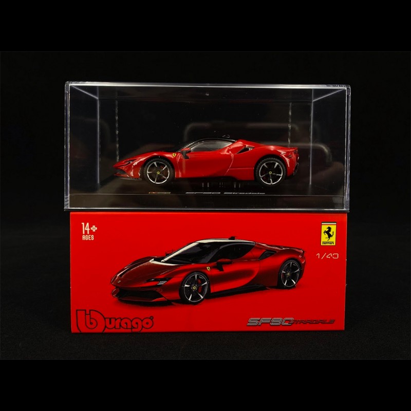 Ferrari SF90 Stradale Rot Signature series 1/43 Bburago 36911 - Elfershop