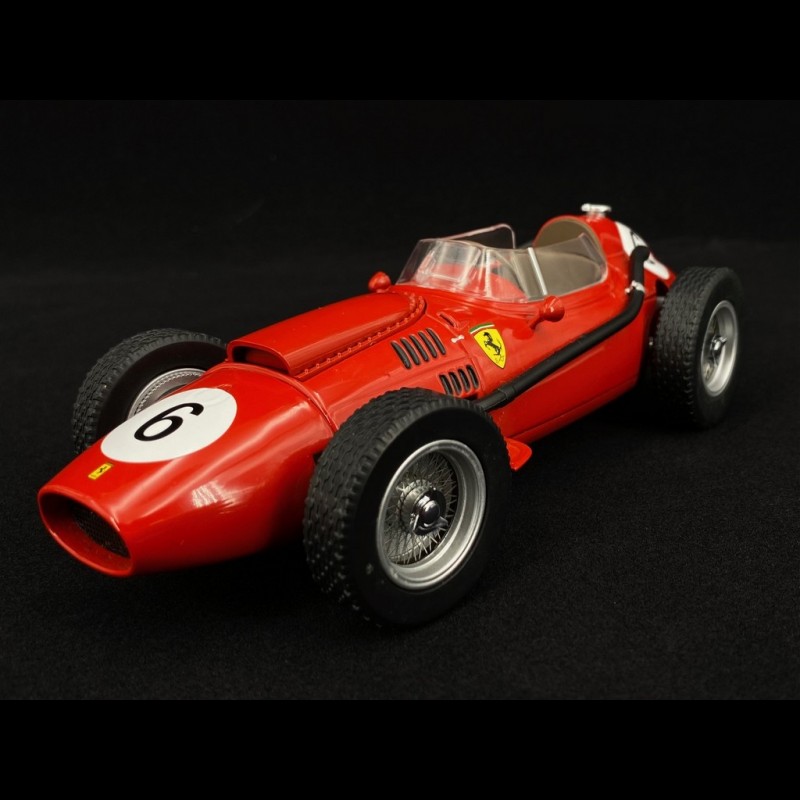 Ferrari F1 Dino 246 GP du Maroc 2nd Weltmeister 1958 n° 6 1/18 CMR CMR162 - Elfershop