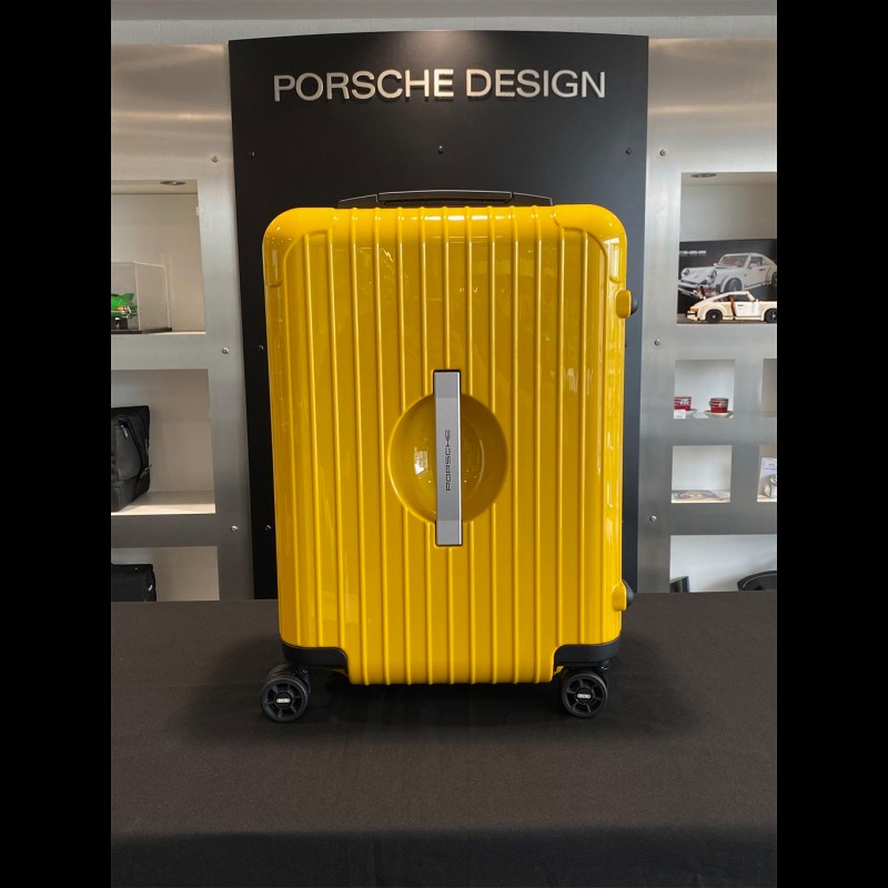 Porsche Trolley Rimowa AluFrame M Speedgelb Medium Koffer ...