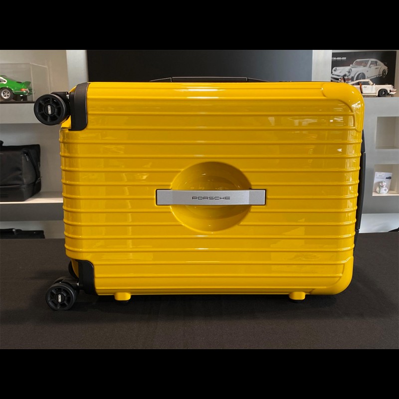 Porsche Trolley Rimowa AluFrame M Speedgelb Medium Koffer ...