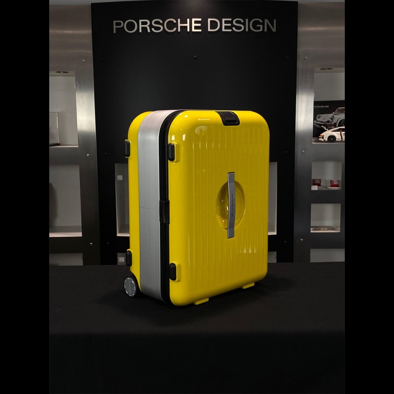 Porsche Trolley Rimowa AluFrame M Racinggelb Medium Koffer ...