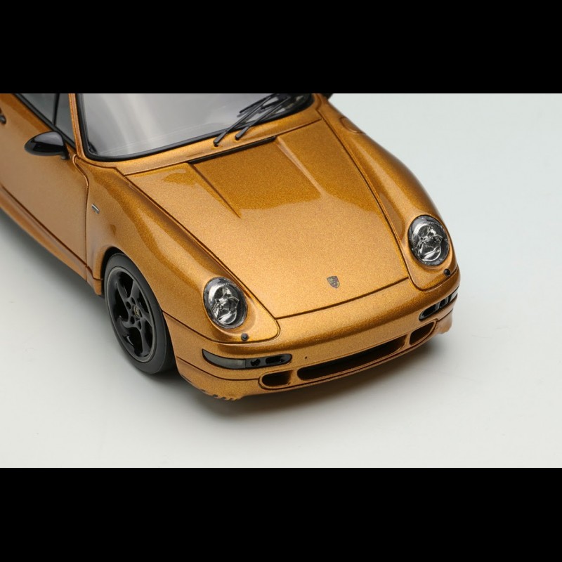 Porsche 911 Turbo S Type 993 Classic Series " Project Gold " 2018 1/43 ...