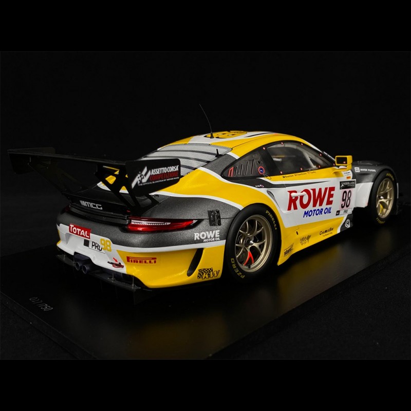 Porsche 911 GT3 R Type 991 n° 98 ROWE Racing Sieger Spa 2020 1/18 Spark ...