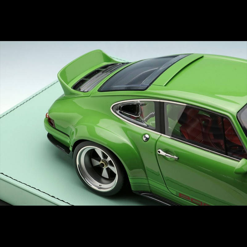 Porsche Singer DLS 2018 Grün 1/18 Make Up Models EML018B - Elfershop