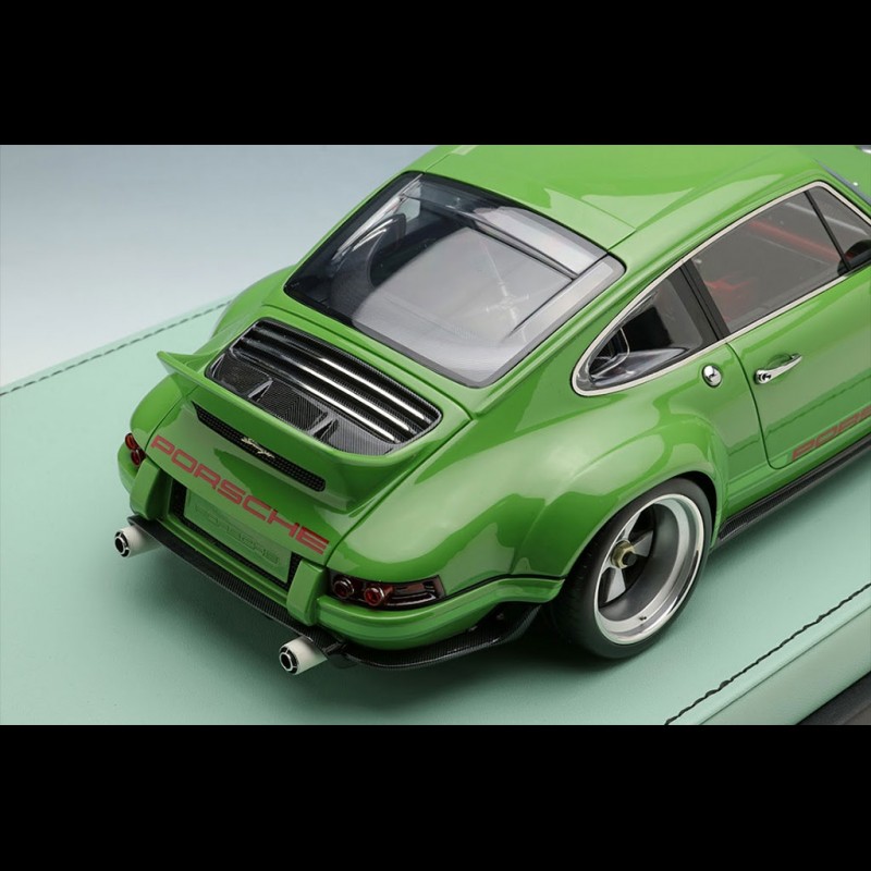 Porsche Singer DLS 2018 Grün 1/18 Make Up Models EML018B - Elfershop