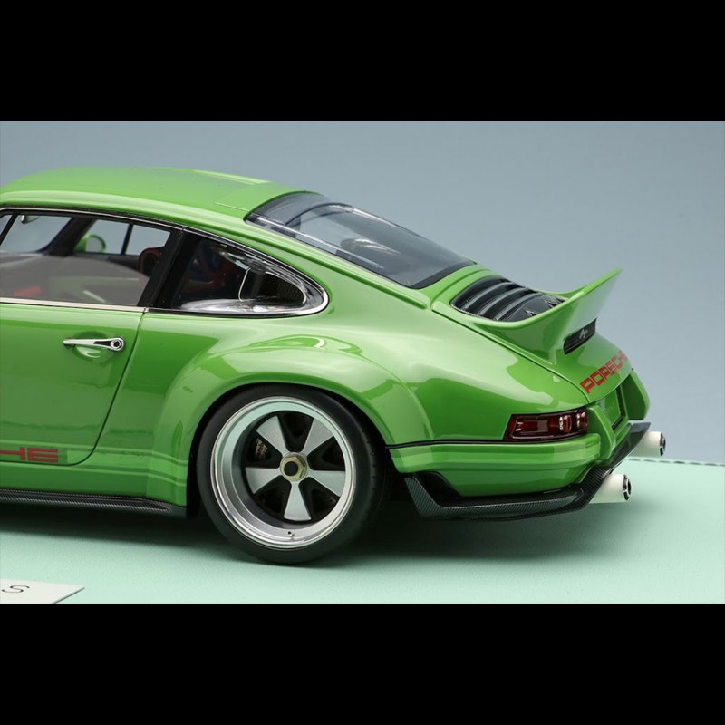 Porsche Singer DLS 2018 Grün 1/18 Make Up Models EML018B - Elfershop