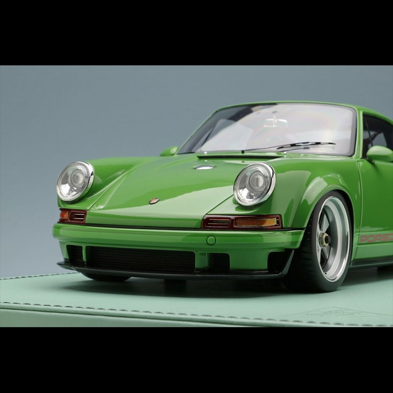 Porsche Singer DLS 2018 Grün 1/18 Make Up Models EML018B - Elfershop