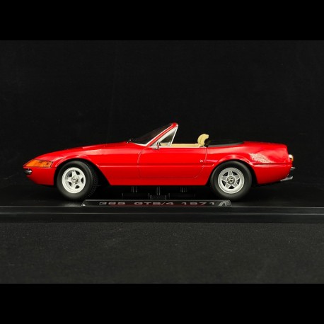 Ferrari 365 GTB Daytona Spider 1971 Rot 1/18 KK-Scale KKDC180621 - Elfershop