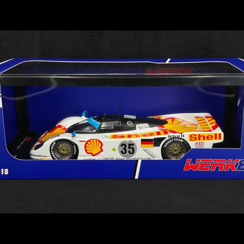 Dauer Porsche 962 n°35 3rd 24h Le Mans 1994 1/18 Werk83 W18005002 ...