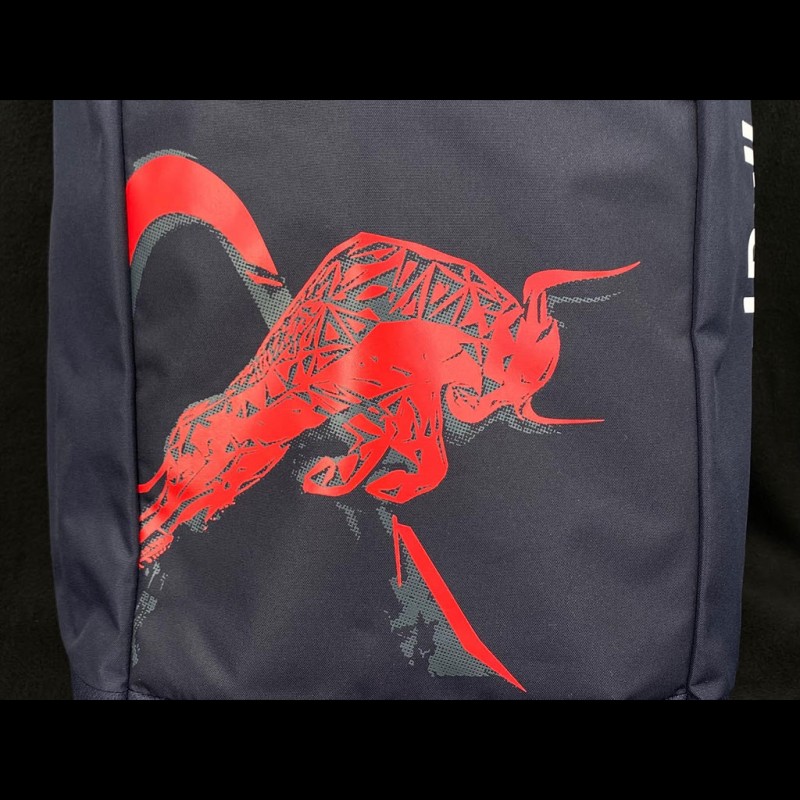 Red Bull Racing Rucksack Puma Verstappen Pérez Formel 1 Marineblau ...