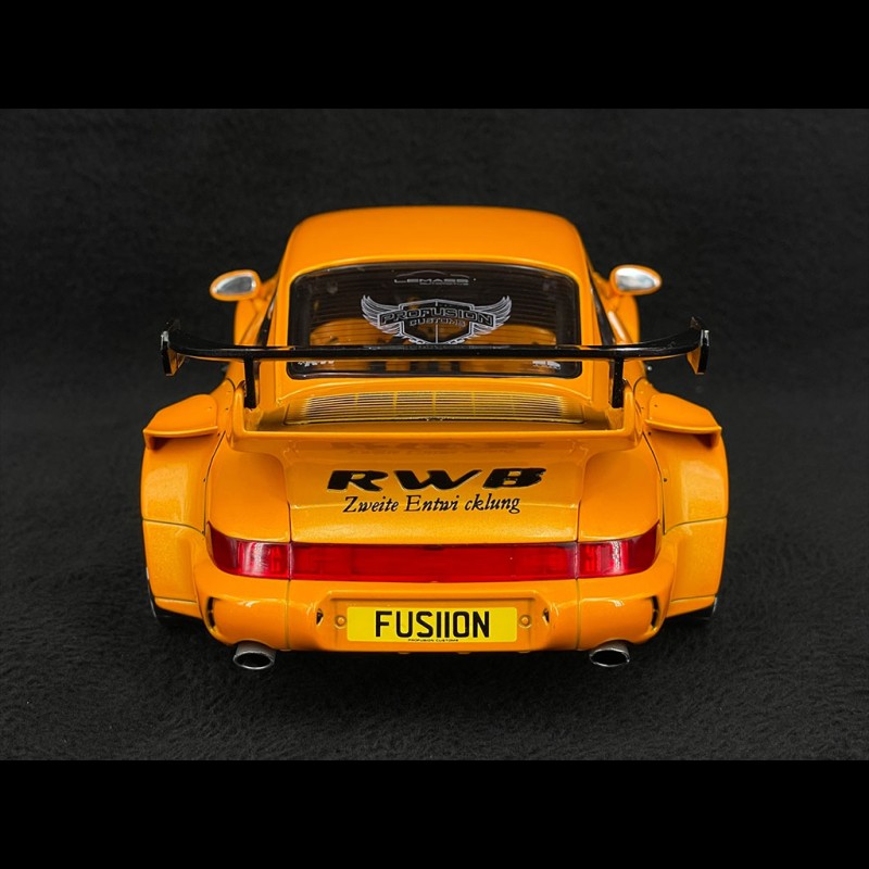 Porsche 911 RWB Type 964 Hibiki 2016 Orange 1/18 Solido S1807501 ...