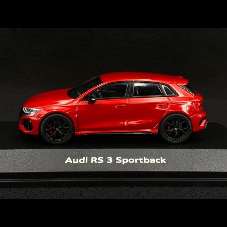 Audi RS3 Sportback 2022 Tango Red 1/43 iScale 5012113031 - Elfershop